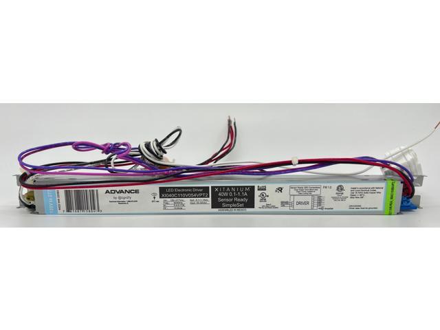 Click here for Advance Xitanium LED Electronic Driver XI040C110V0... prices