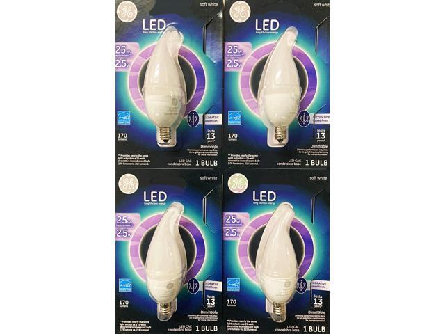 Click here for (4 bulbs) GE LIGHTING 39759 LED Candelabra Light B... prices