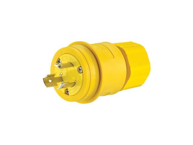 Click here for Eaton Arrow Hart 30 Amp Watertight Locking Plug  #... prices