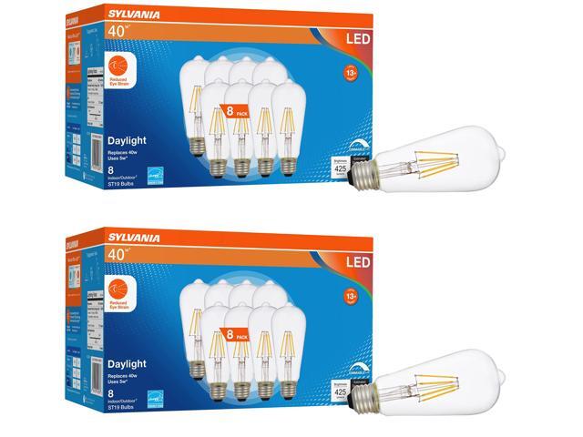 Click here for (16 bulbs) Sylvania Reduced Eye Strain ST19 LED Li... prices