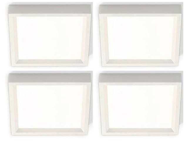 Click here for (case of 4) Philips Lightolier SlimSurface LED 4 i... prices