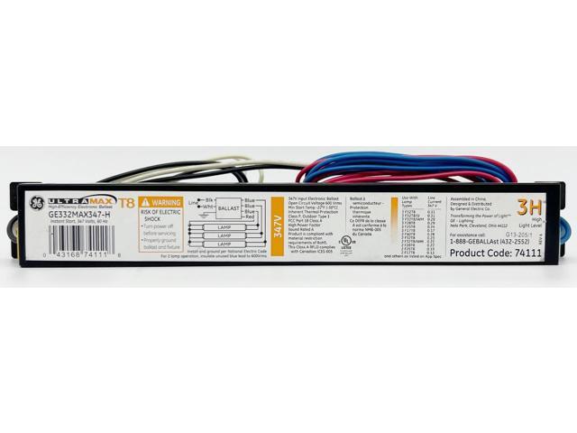 Click here for GE 74111 - GE332MAXP347-H Electronic High Efficien... prices