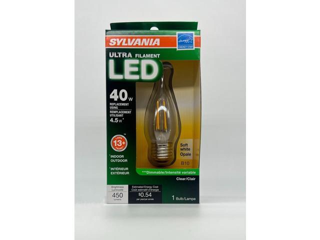 Click here for (case of 5) SYLVANIA 79522 Led Ultra Filament 40 w... prices