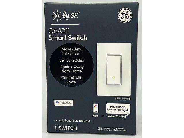 Click here for GE Smart Light Switch  Paddle Style  Neutral Wire... prices