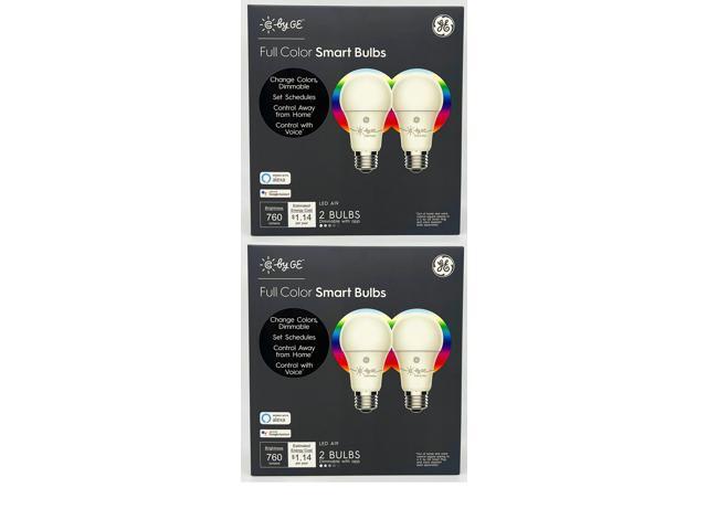 Click here for (4 bulbs) GE CYNC Smart LED Light Bulbs  Color Cha... prices