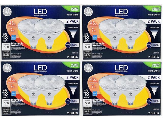 Click here for (8 bulbs) GE Lighting LED PAR38 Indoor/Outdoor Flo... prices