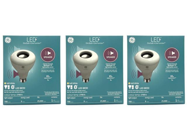 Click here for (case of 3) GE Lighting LED+ Speaker Indoor Floodl... prices