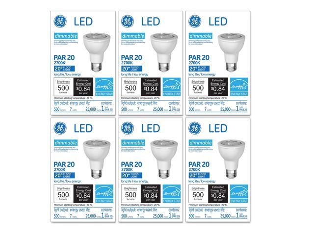 Click here for (case of 6) GE Lighting LED Lamp  7 watt  120 volt... prices