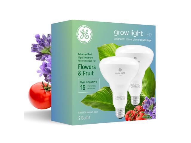 Click here for (2 bulbs) GE Grow Lights for Indoor Plants  BR30 I... prices