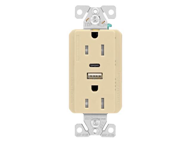 Click here for Eaton Receptacle Plug with 5 amp USB Charging  USB... prices