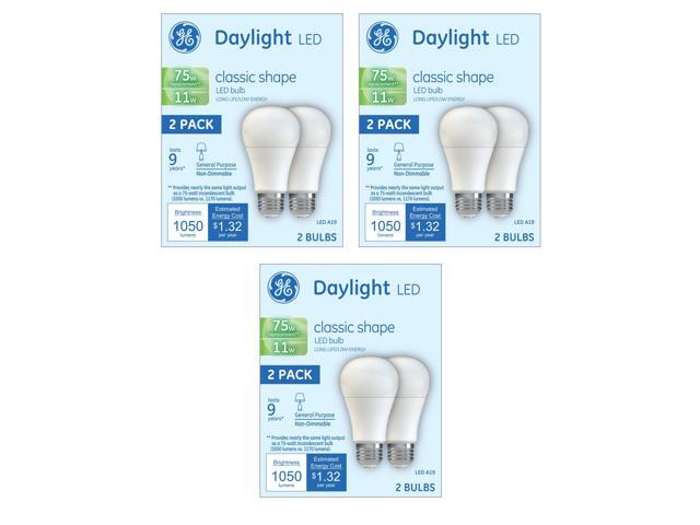 Click here for (6 bulbs) GE Lighting 21173 General Purpose Classi... prices