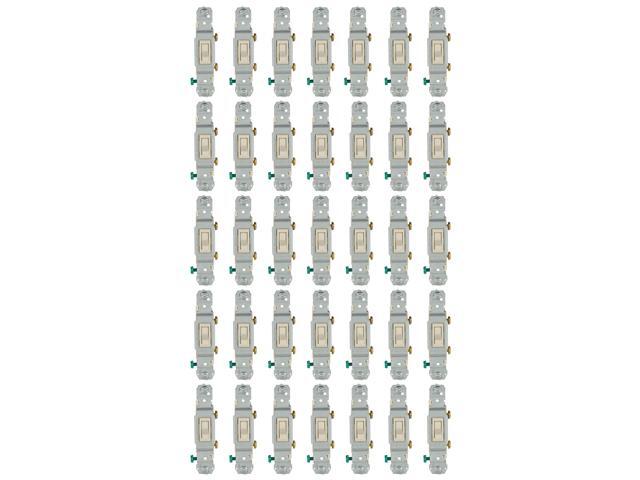 Click here for (case of 100) Eaton Wiring 15 Amp Toggle Switch  S... prices