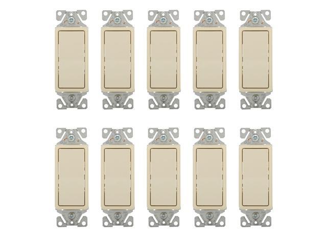 Click here for (case of 10) Eaton Wiring 15 Amp 3-Way Rocker Swit... prices