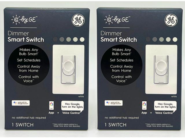 Click here for (Pack of 2) GE Smart Dimmer Light Switch  C by GE... prices