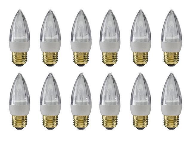 Click here for (12 bulbs) GE 65539 LED Blunt Tip candle Chandelie... prices