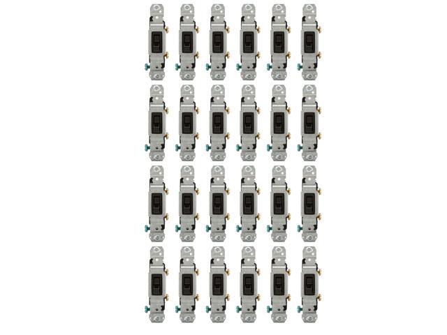 Click here for (case of 25) Eaton Wiring 15 Amp Toggle Switch  Si... prices