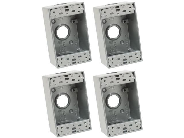 Click here for (quantity of 4) Eaton Wiring Devices 1116-SP singl... prices