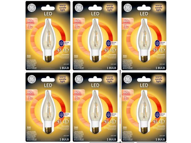 Click here for (case of 6 bulbs) GE LED Vintage Style Chandelier... prices