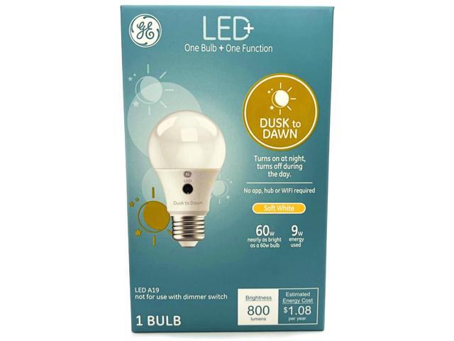 Click here for GE LED+ Dusk to Dawn LED Light Bulb  Soft White  A... prices