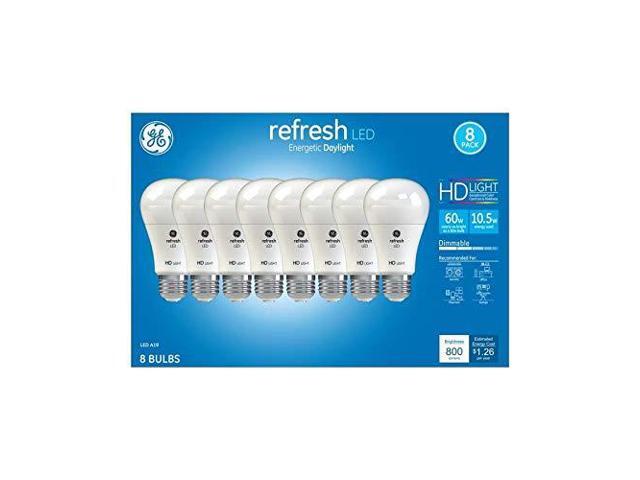 Click here for GE Refresh 60-Watt EQ A19 Daylight Dimmable LED Li... prices
