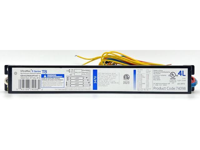 Click here for GE Lighting 74098 GE432MAX347-L 347-Volt UltraMax... prices