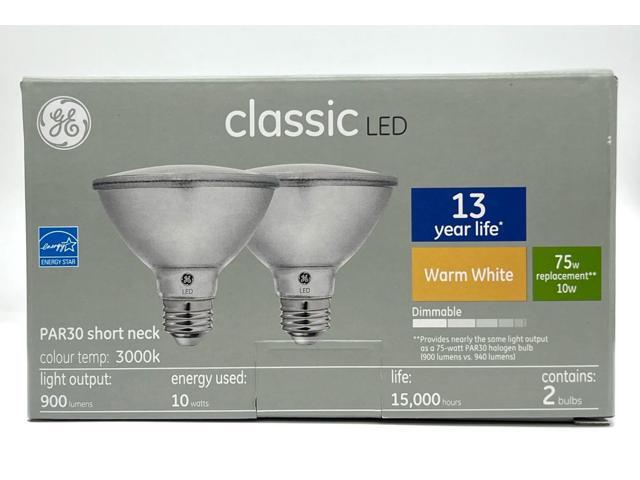Click here for GE classic LED PAR30 Shortneck  10 watt  900 lumen... prices
