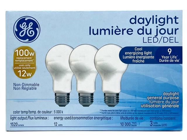 Click here for (3 bulbs) GE general purpse LED A19 light bulb  12... prices