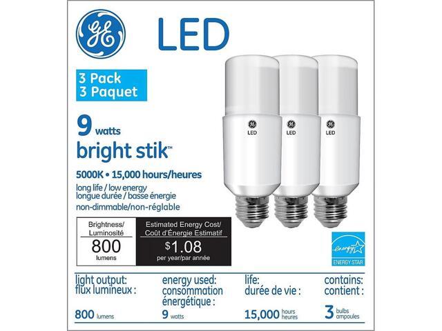 Click here for GE 75588 - LED9LS3/850 Tubular LED Light Bulb prices