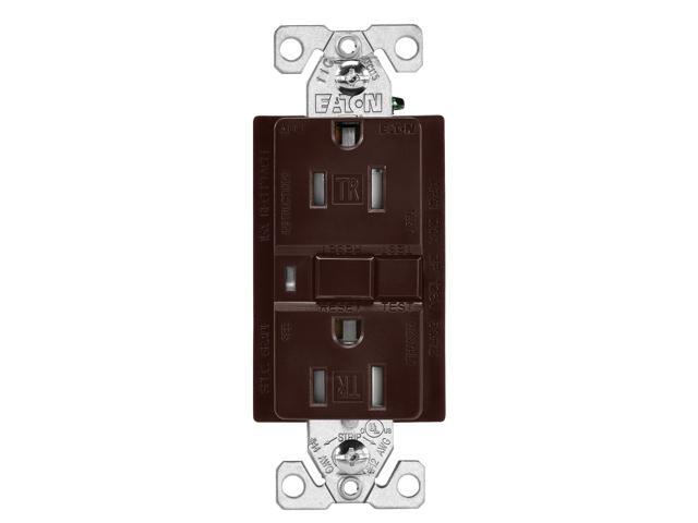 Click here for Eaton TRAFCI15B 15 Amp Tamper Resistant AFCI Recep... prices