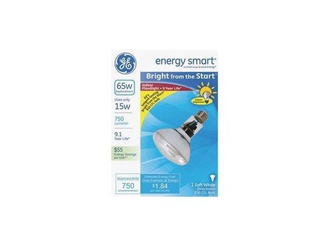 Click here for GE 15-Watt (65W Equivalent) 2 700K BR30 Medium Bas... prices