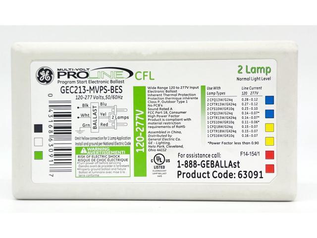 Click here for GE 63091 High Frequency Electronic Ballast for 2 O... prices