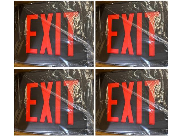 Click here for (case of 4) Hubbell DualLite SESRB Die Cast Alumin... prices