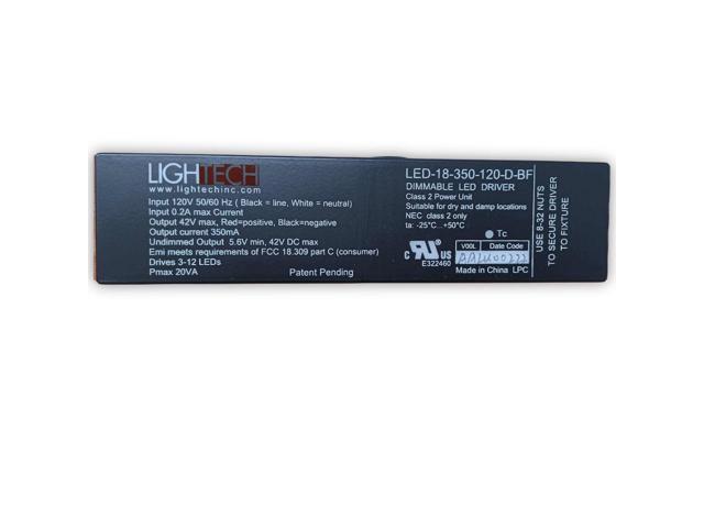 Click here for GE 66886 Lightech 18 watt Output 120 volt Input Co... prices