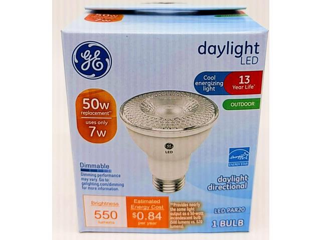 Click here for GE Outdoor LED Floodlight  PAR20 Bulb  50W Equival... prices