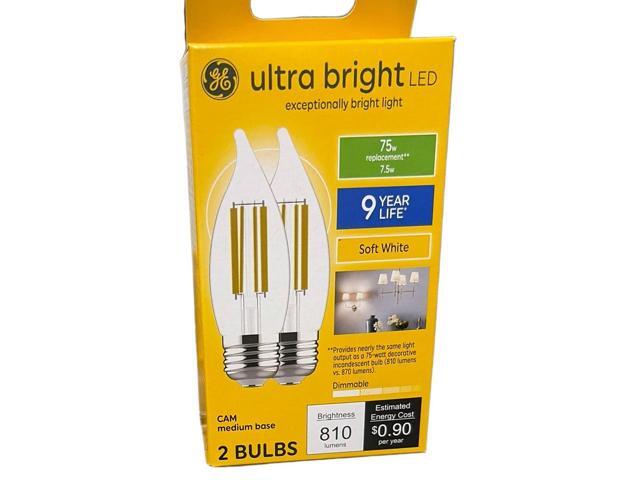 Click here for GE Ultrabright Decorative LED bulb  7.5 watt  810... prices