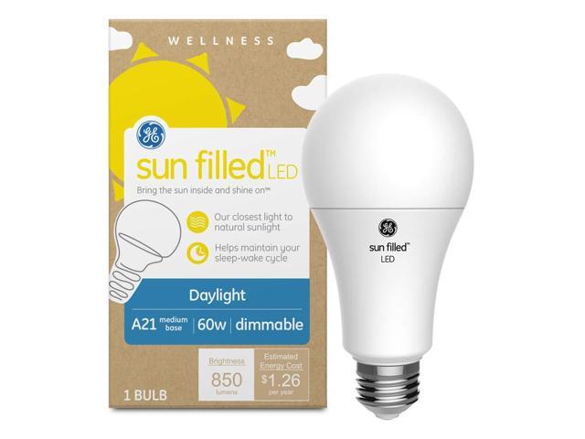 Click here for GE Lighting Sun Filled LED Light Bulb  60 Watt Rep... prices