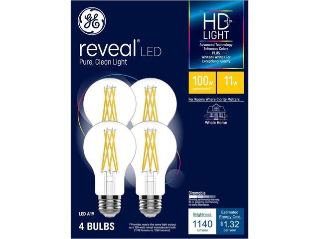 Click here for GE reveal LED A19  100 watt equivalent  11 watts 1... prices