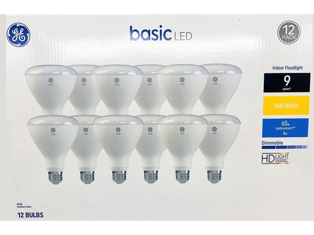 Click here for (12 pack) GE basic LED BR30 Indoor Floodlight  8 w... prices