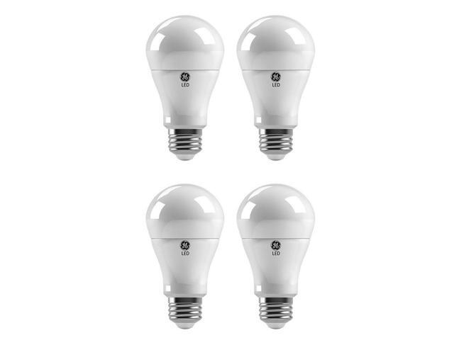 Click here for (4 bulbs) GE LED A19  5 watts  450 lumens  4000K C... prices