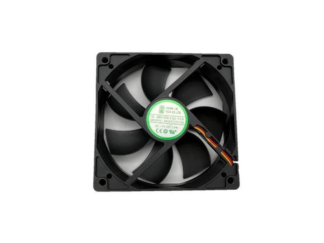 Click here for Athena Power FANC-12025BW3H IPC Chassis Fan - High... prices