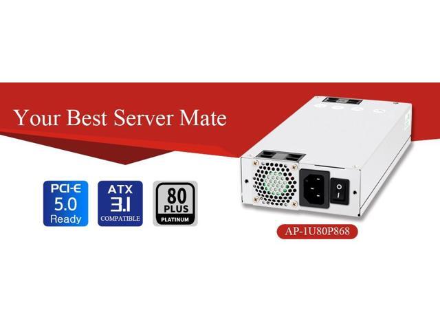 Click here for Athena Power 1U 800W PSU  AP-1U80P868  200mm for s... prices