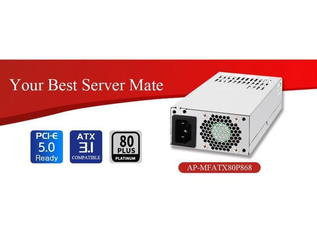 Click here for Athena Power Flex 800W PSU  AP-MFATX80P868  150mm... prices