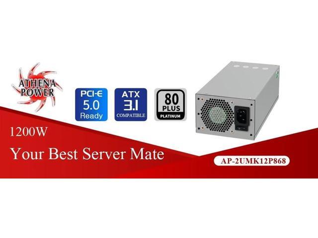 Click here for Athena Power AP-2UMK12P868 1200W PSU 2U  80 PLUS P... prices