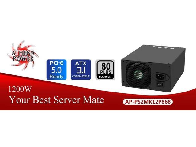 Click here for Athena Power AP-PS2MK12P868 1200W PSU PS2  80 PLUS... prices
