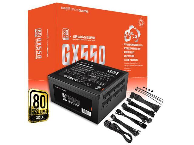 Click here for IFORGAME Panda GX550 550W Full Modular Power Suppl... prices