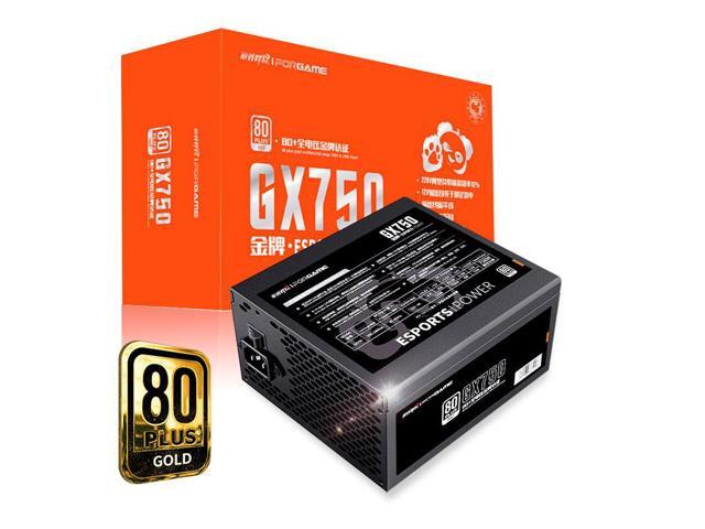 Click here for IFORGAME Panda GX750 750W Non-Modular Power Supply... prices