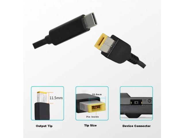 Click here for 2-Pack USB-C Type-C to Slim Tip Power Cable works... prices