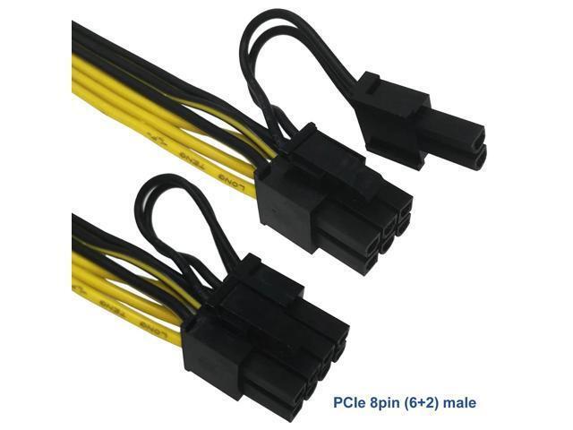 Click here for PCI-Express PCIE 8 Pin to Dual 8 (6+2) Pin VGA Gra... prices