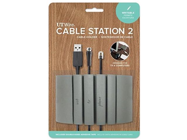 Click here for ut wire utw-cs04-gy cable station-2 mountable orga... prices