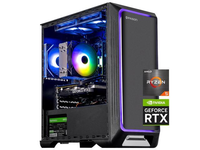 Click here for IPASON Gaming Desktop  AMD Ryzen 5 5600  NVIDIA RT... prices
